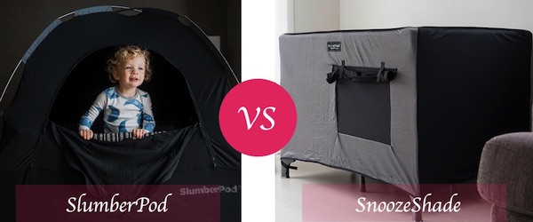 SlumberPod Vs. SnoozeShade - Which Blackout Tent Is Better?