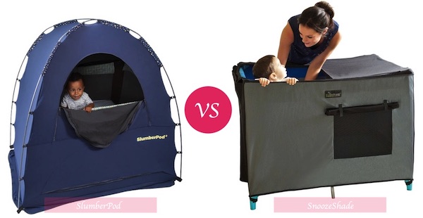 SlumberPod Vs. SnoozeShade - Which Blackout Tent Is Better?